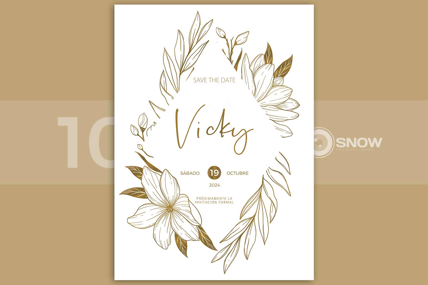 Haz Tus Propias Tarjetas Para Guardar La Fecha